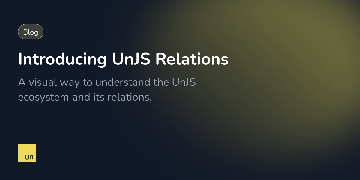 Introducing UnJS Relations · Blog · UnJS