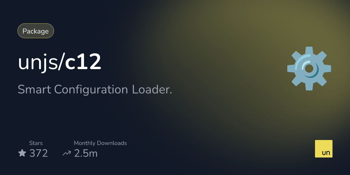 c12 · Packages · UnJS