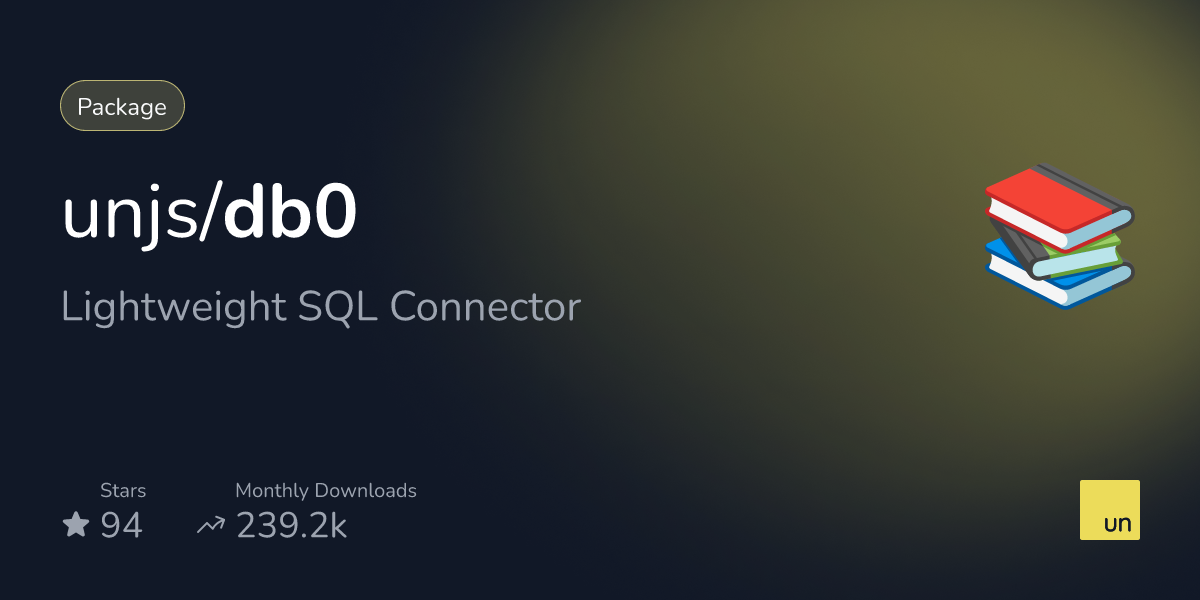 db0 · Packages · UnJS