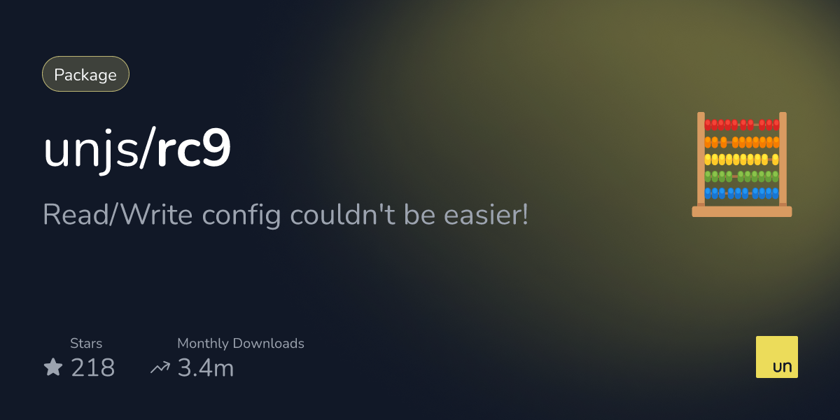 rc9 · Packages · UnJS