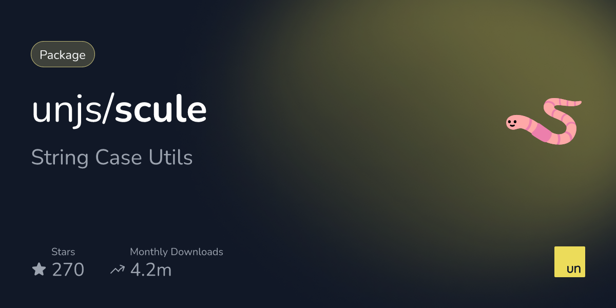 scule · Packages · UnJS