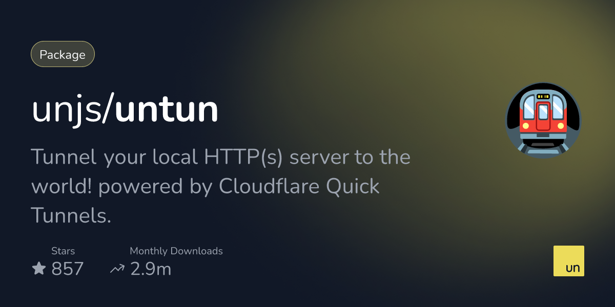 untun · Packages · UnJS